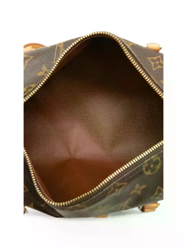 LOUIS VUITTON 2002 Monogram Papillon 28 Handbag