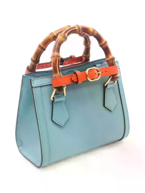 Gucci 2010s Mini Diana Tote Bag