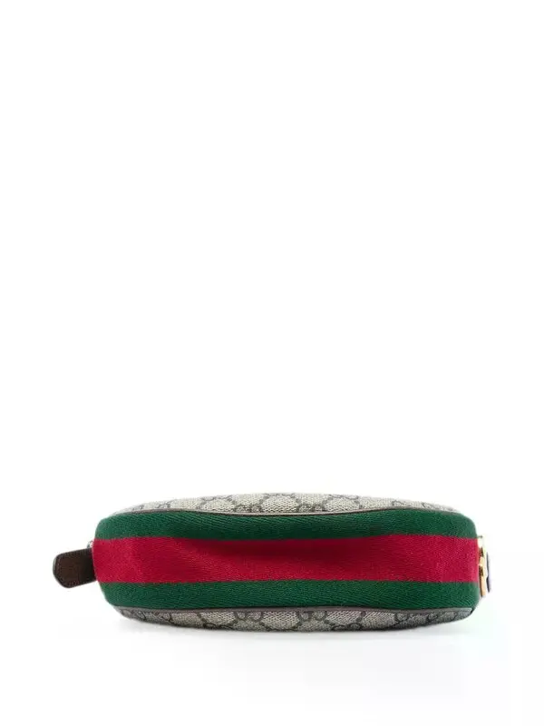 Gucci 2016-2026 Mini Gg Supreme Web Ophidia Shoulder Bag