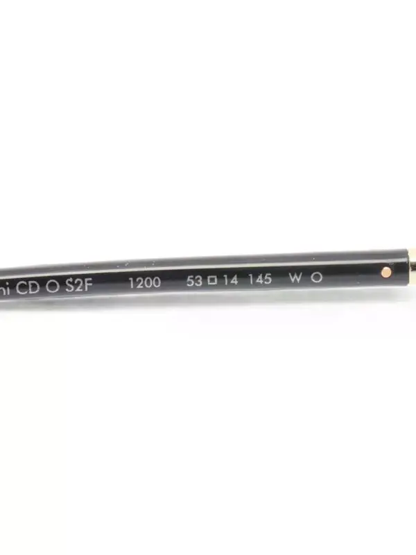 Dior Square Frame Eyeglasses