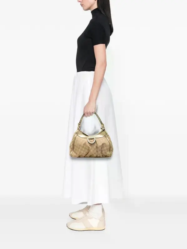 Gucci 2000-2015 Gg Canvas Abbey D Ring Handbag