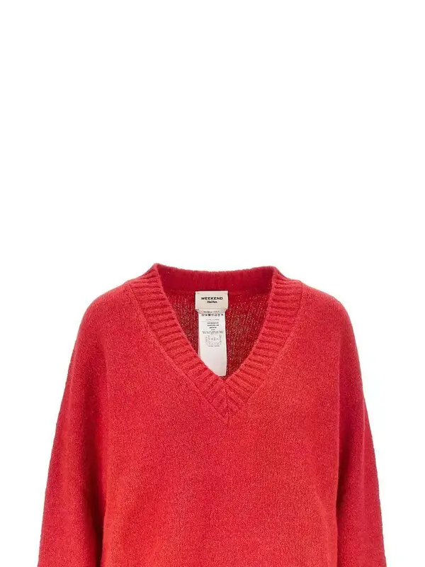 Max Mara V-neck Knitted Sweater