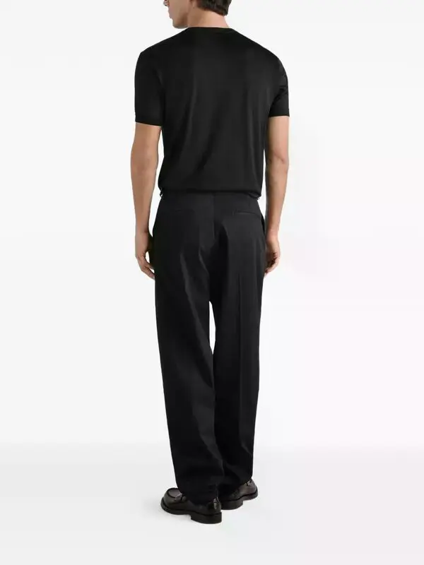 Dolce & Gabbana Silk Serafino T-shirt
