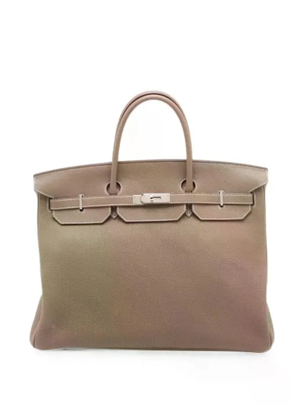 Hermès Birkin Retourne 40 Handbag - Brown