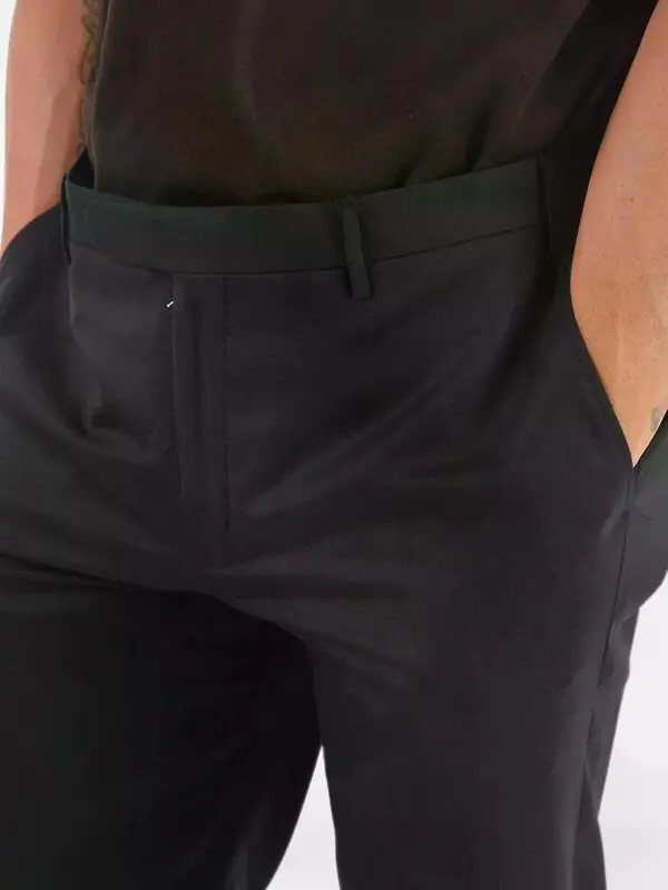Corneliani Virgin Wool Trousers