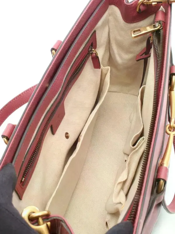 Gucci 2010s Horsebit Tote Bag