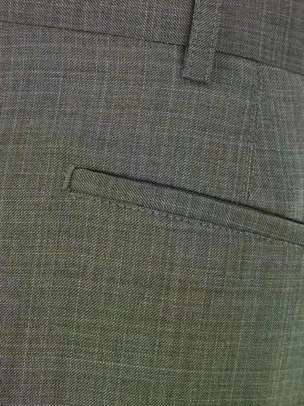 Paul Smith Superfine Merino Wool Pleated Trousers