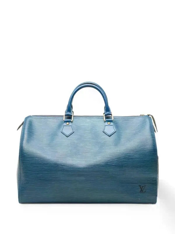 LOUIS VUITTON 1995 Epi Speedy 35 Boston Bag