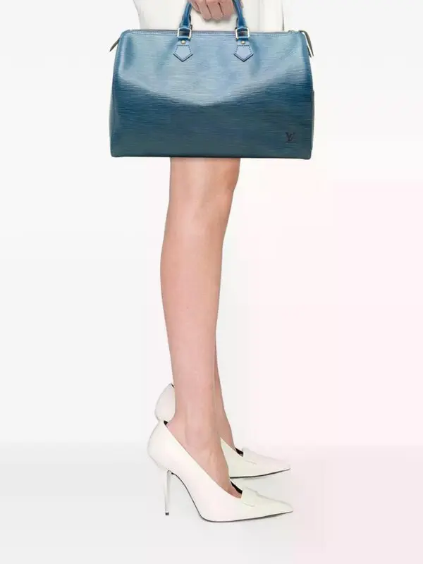 LOUIS VUITTON 1995 Epi Speedy 35 Boston Bag
