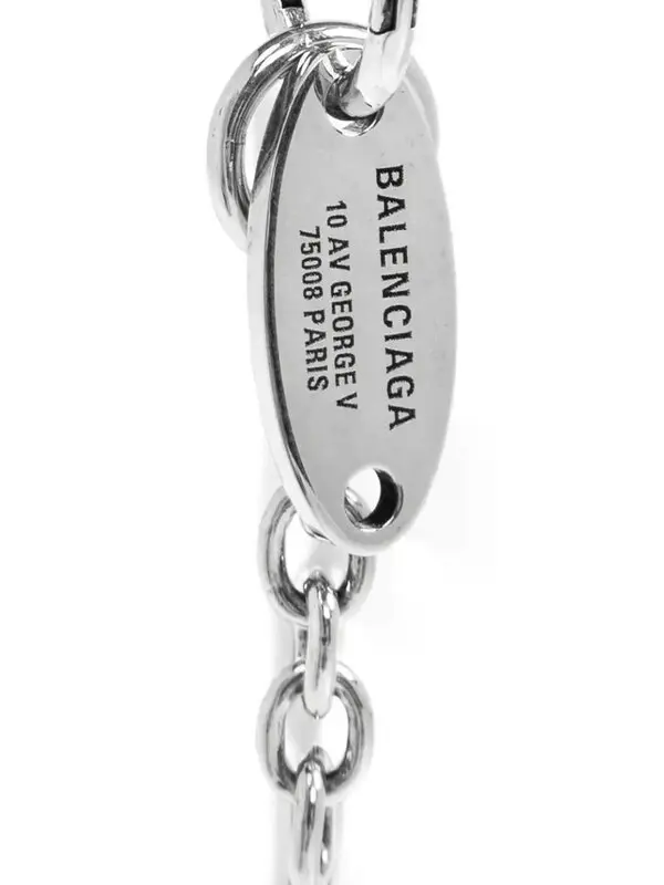 Balenciaga Everyday Chain Earrings