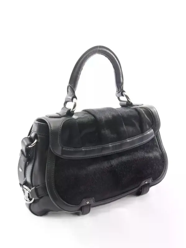 Celine 2010s Unborn Leather Tote Bag