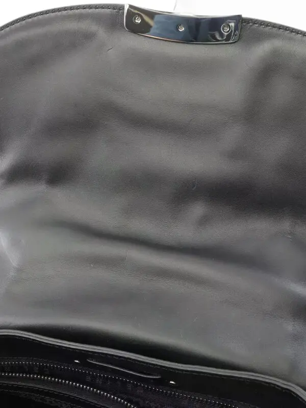 Celine 2010s Unborn Leather Tote Bag