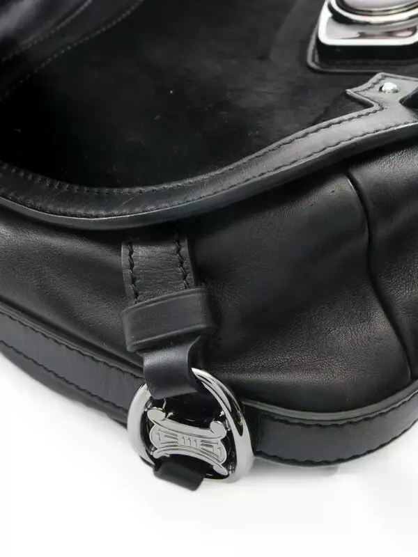 Celine 2010s Unborn Leather Tote Bag