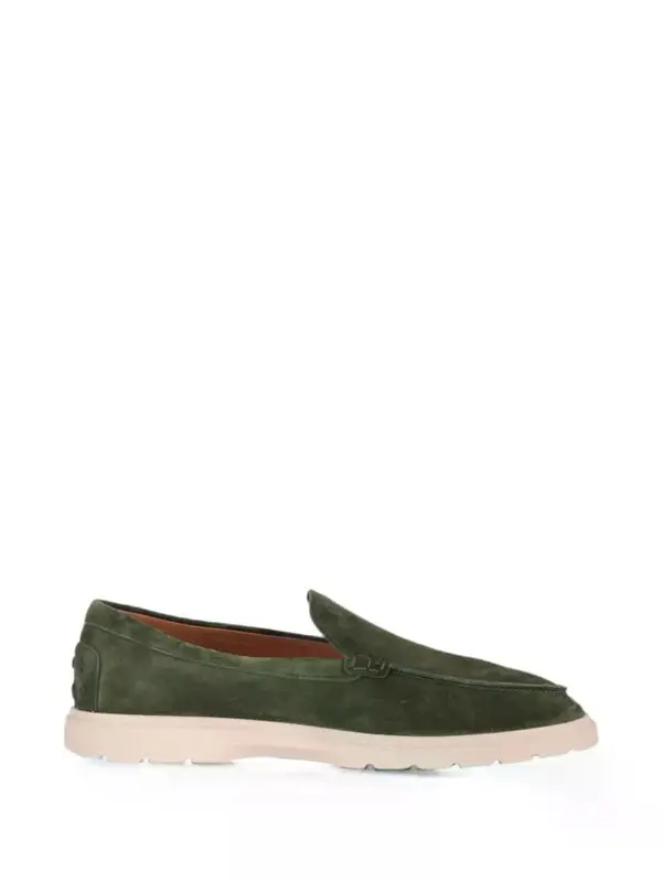 TOD'S Gommino Suede Loafers