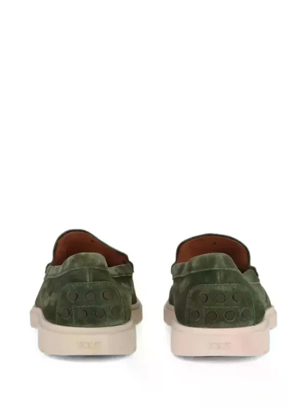 TOD'S Gommino Suede Loafers