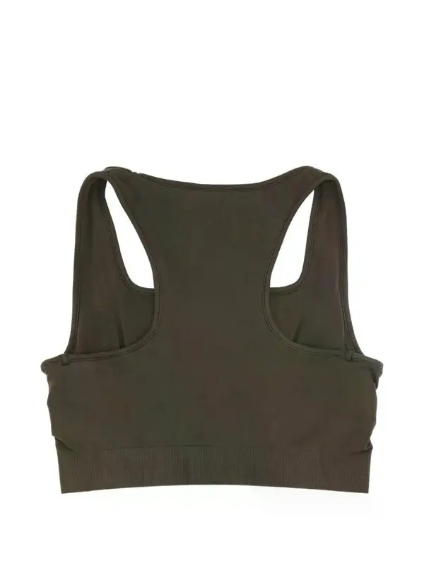 PANGAIA Seamless Cut-out Sports-bra