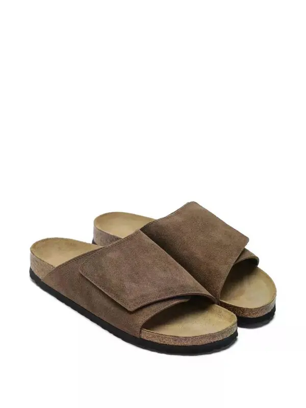 BIRKENSTOCK Solana Vl Touch-strap Suede Sandals
