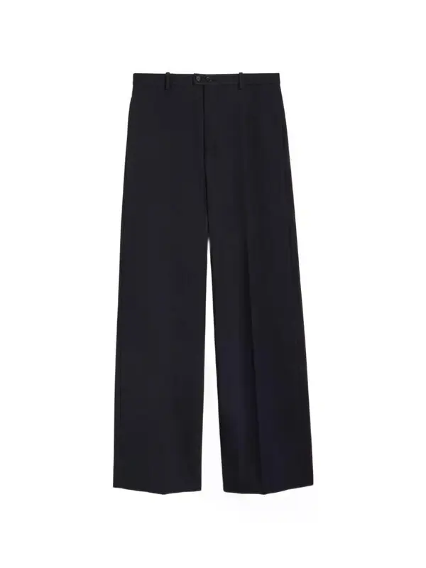 JIL SANDER Technical Crêpe Trousers