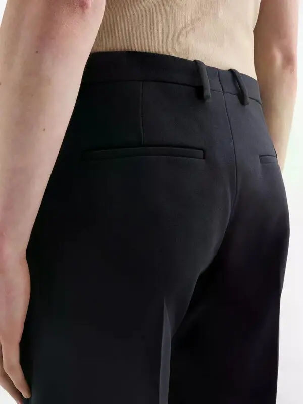 JIL SANDER Technical Crêpe Trousers