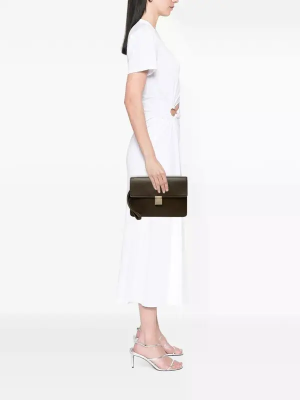 LOUIS VUITTON Taiga Selenga Clutch Bag