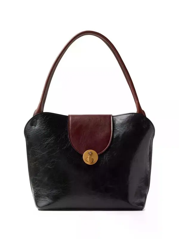 Versace Vivian Leather Shoulder Bag