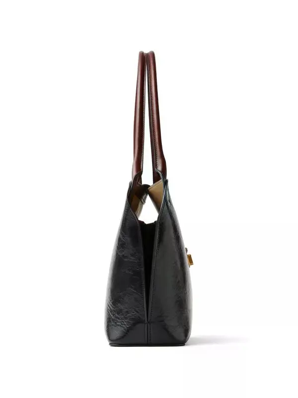 Versace Vivian Leather Shoulder Bag
