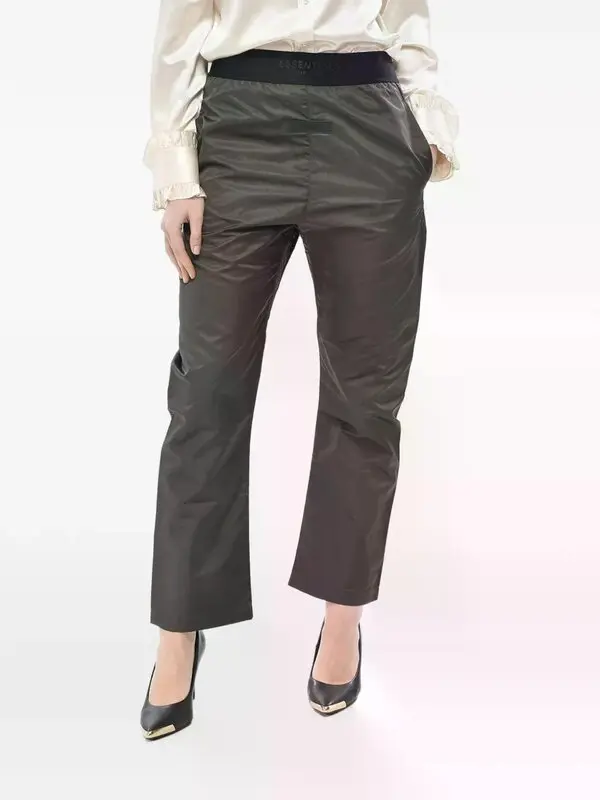 Fear Of God Essentials Logo Patch Trousers