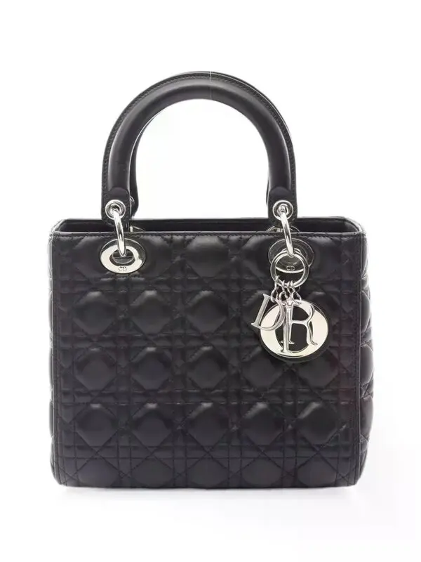 Dior 2010s Medium Lady Tote Bag