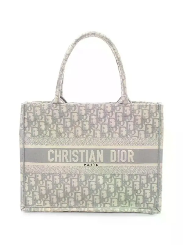 Dior 2000s Medium Book Tote Bag