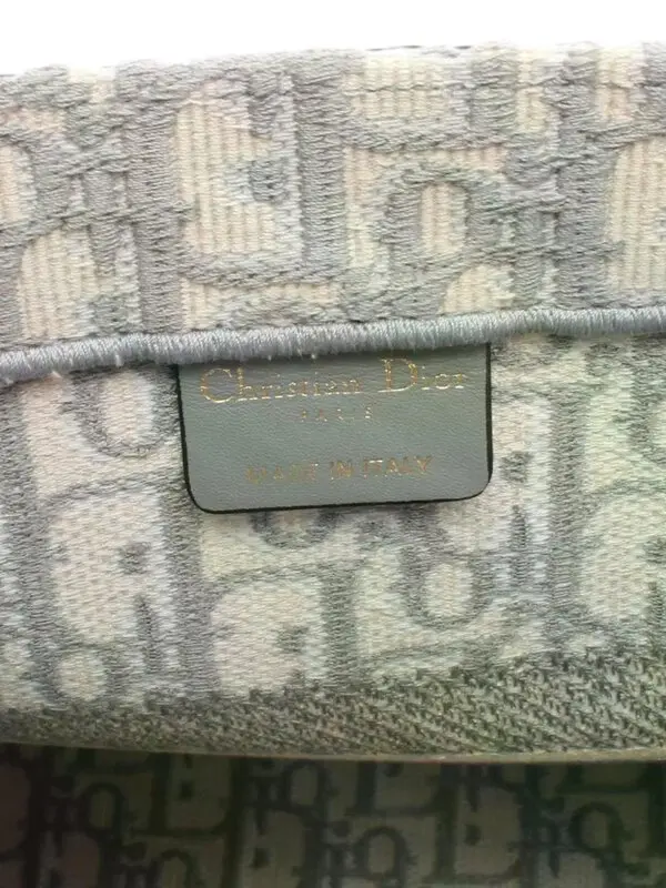 Dior 2000s Medium Book Tote Bag