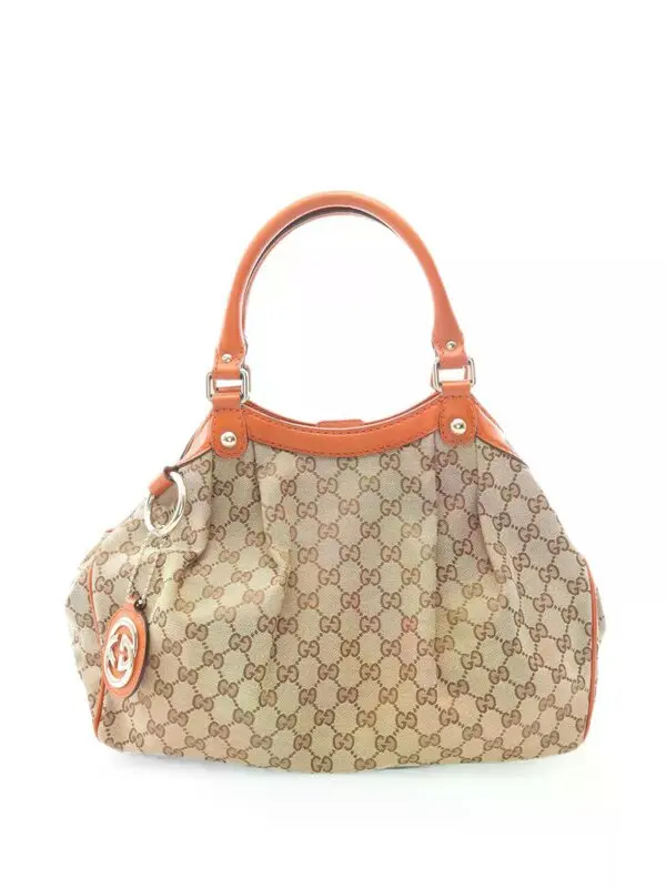 Gucci 2000-2015 Gg Canvas Sukey Satchel