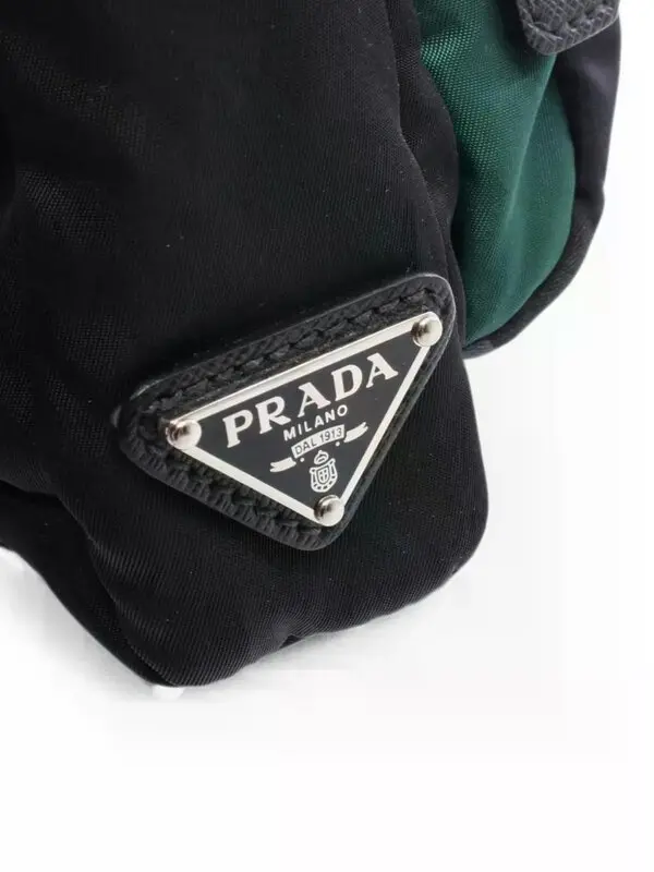 Prada 2010s Camouflage Shoulder Bag