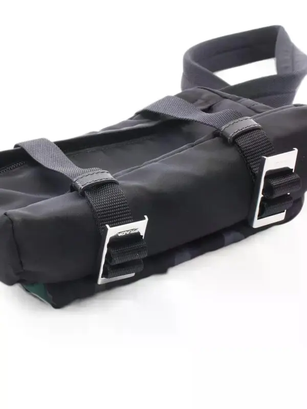 Prada 2010s Camouflage Shoulder Bag