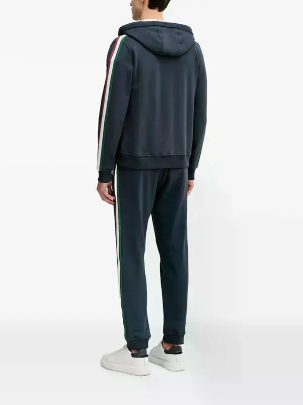 AERONAUTICA MILITARE Side-stripe Track Pants And Sweatshirt