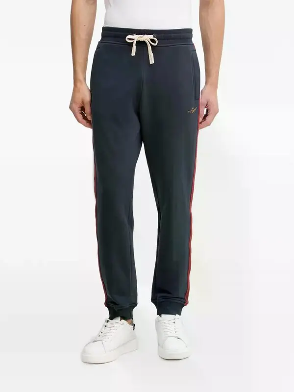 AERONAUTICA MILITARE Side-stripe Track Pants And Sweatshirt