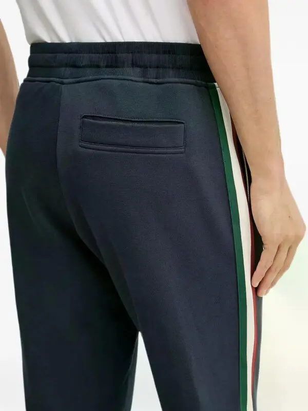 AERONAUTICA MILITARE Side-stripe Track Pants And Sweatshirt