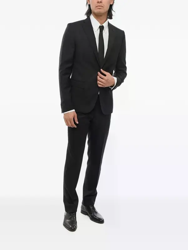 Corneliani Single-breasted Wool Blazer