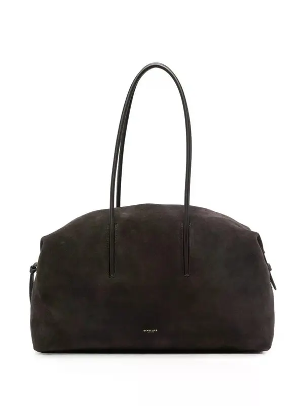 DEMELLIER Stockholm Suede Shoulder Bag