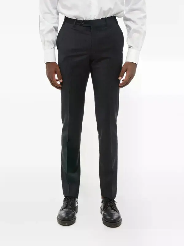 Corneliani Academy Pinstripe Trousers