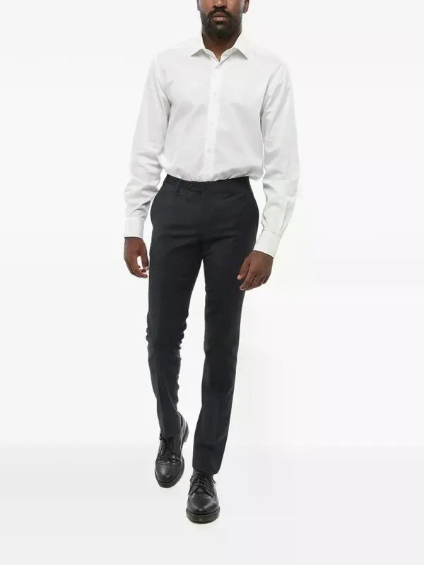 Corneliani Academy Pinstripe Trousers