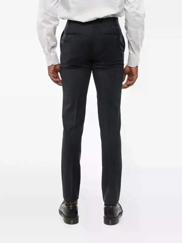 Corneliani Academy Pinstripe Trousers