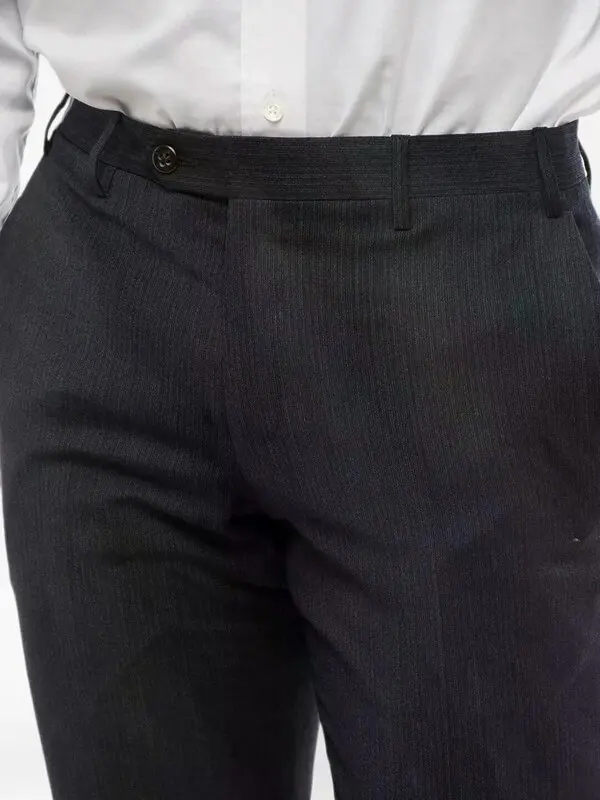 Corneliani Academy Pinstripe Trousers