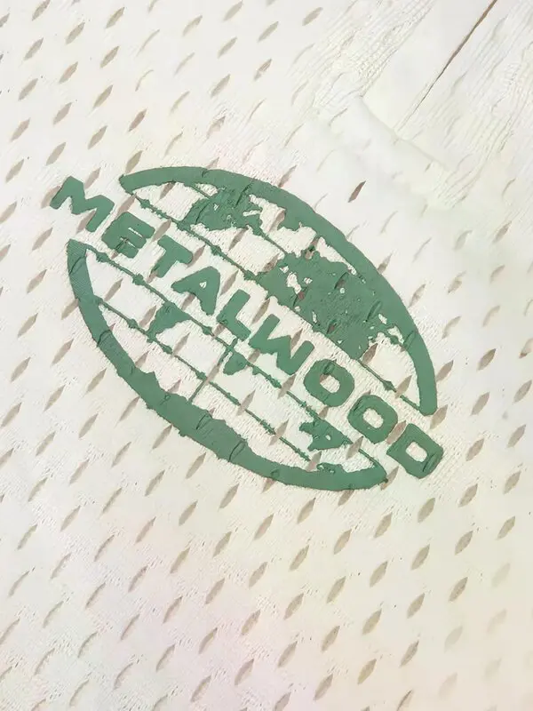 METALWOOD STUDIO Quarter-zip Jersey Polo Shirt