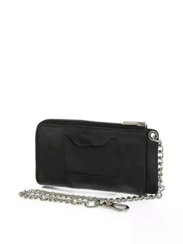 Dsquared2 Sequin-embellished Chain-link Wallet
