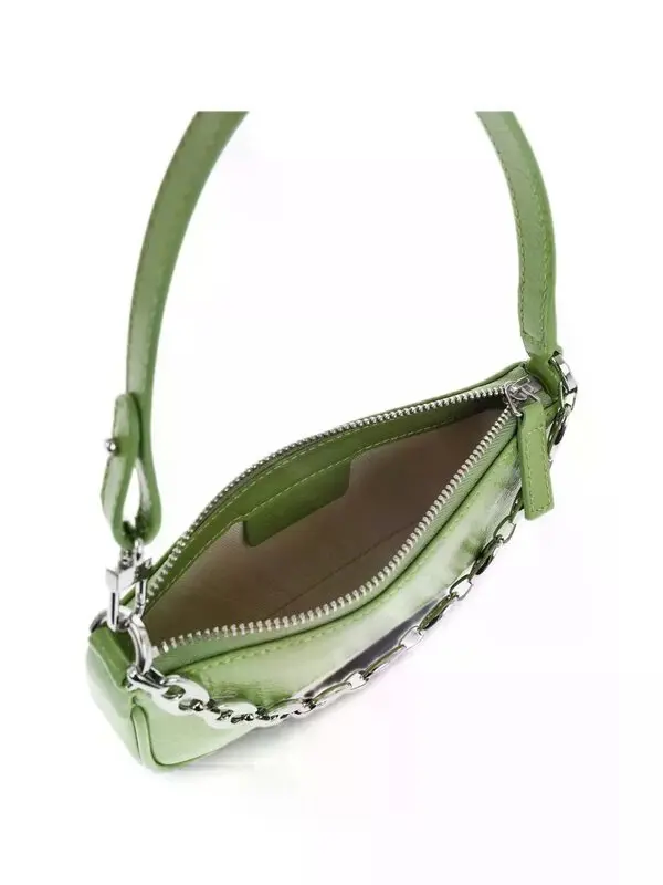 By Far Rachel Chain-link Leather Mini Bag