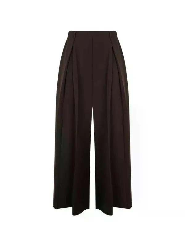 P.a.r.o.s.h Pleated Palazzo Trousers