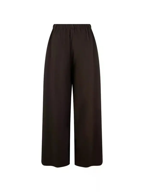 P.a.r.o.s.h Pleated Palazzo Trousers