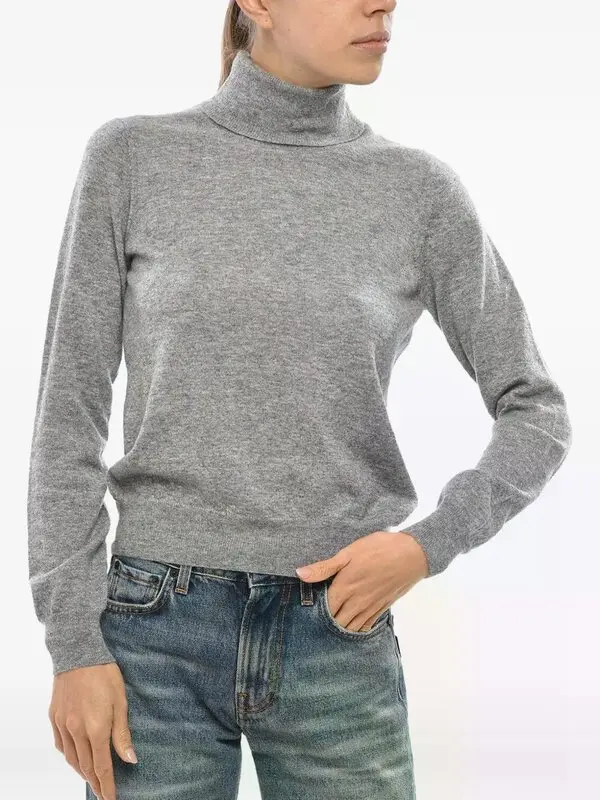 Malo Knitted Roll Neck Sweater