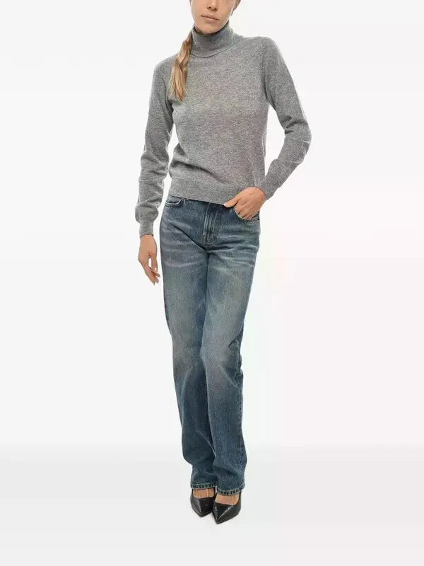 Malo Knitted Roll Neck Sweater
