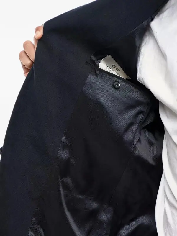 Corneliani Single-breasted Flap-pocket Blazer